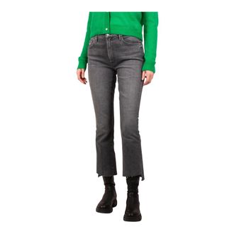 Mother Damen, Jeans, Grau, W29Gr&ouml;&szlig;e