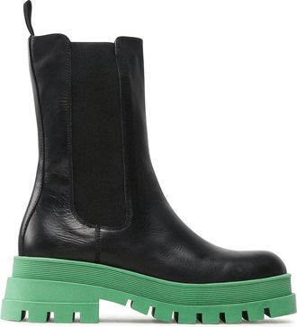 Badura Klassische Stiefeletten Badura INES-02-1 Schwarz