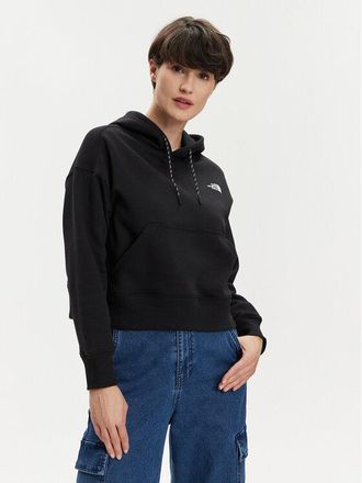 The North Face Sweatshirt NF0A87FK Schwarz Regular Fit