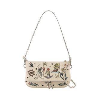 Zadig&Voltaire Damen, Taschen, Wei&szlig;, ONE SIZEGr&ouml;&szlig;e