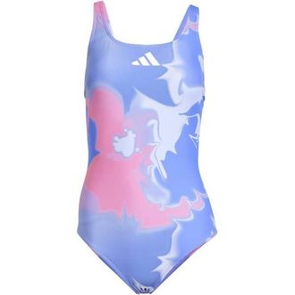 adidas Damen Badeanzug Tie-Dyed Graphic V-Back