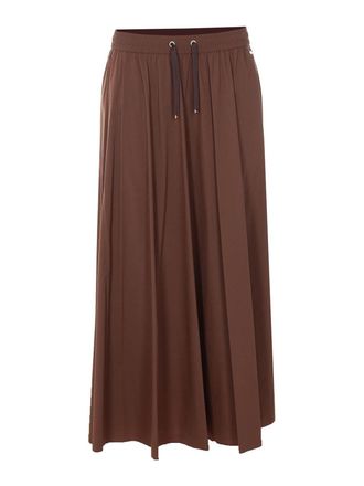 Herno Jupe Longue - Marron