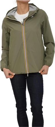 K-Way Femme, Vestes, Vert, Taille: 38 FR Veste Marguerite