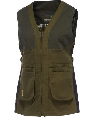 Parforce Damen Schie&szlig;weste Mesh-Back Oliv, XXL