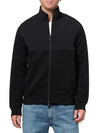 A|X Armani Exchange Essential, Long Sleeve, Contrast Top Maillot de surv&ecirc;tement, Noir, XL Homme