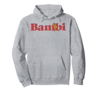 Disney Bambi Simple Bambi Logo Pullover Hoodie