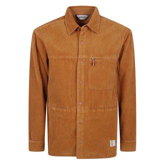 Aspesi Homme, Chemises, Orange, Taille: M Chemise Flatter