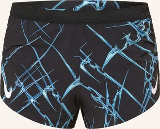 Nike 2-In-1-Laufshorts Aeroswift schwarz