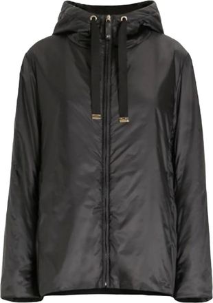 Max Mara veste Greenh &agrave; capuche - Noir