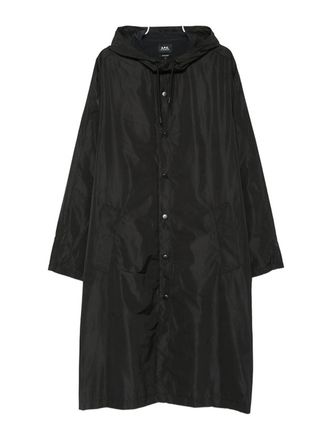 A.P.C. A. P.C. Manteau Au Genou - Noir