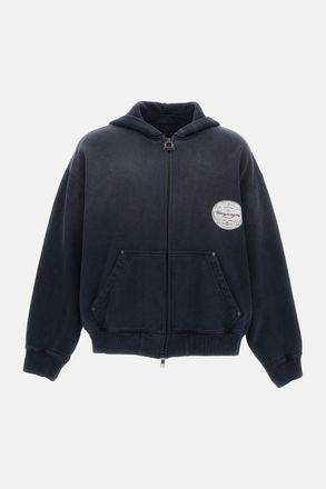 Wooyoungmi Kapuzen-zip-sweatshirt