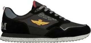 Aeronautica Sneakers 252SC0288UCT03545 8057630563001-45, Noir, 43 EU