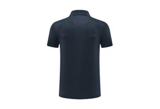 AlltheMen Poloshirt Herren Waffelstruktur Poloshirt mit V-Ausschnitt Reverskragen Kurzarm