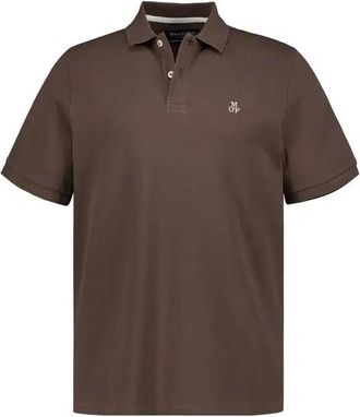 Marc O'Polo Herren Polo-Shirt braun