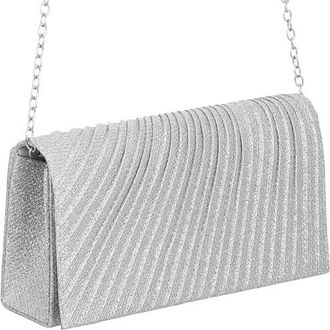 Beaupretty Pochette De Soir&eacute;e Femme Scintillante Avec Sequins Sac Bandouli&egrave;re Compact Pour T&eacute;l&eacute;phone Et Accessoires Pour F&ecirc;tes Et C&eacute;r&eacute;monies