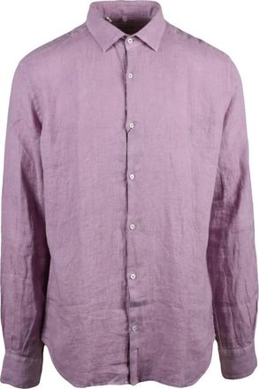 Brooksfield Homme, Chemises, Rose, Taille: 4XL Casual Shirt