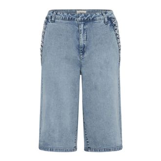 Cream Femme, Shorts, Bleu, Taille: 36 FR Long Shorts