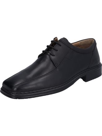 Josef Seibel Herren Maurice Halbschuh Schwarz (schwarz 600), 47 EU