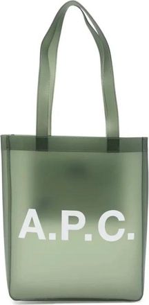 A.P.C. A.p.c., Femme, Sacs, Vert, Taille: ONE Size Lou Tote