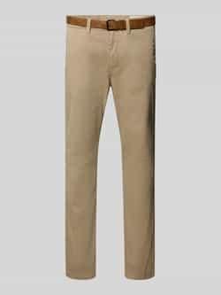Tom Tailor Denim Slim Fit Chino aus Baumwoll-Mix