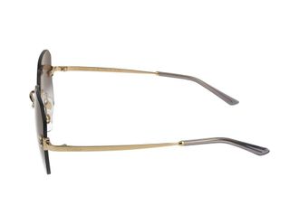 Cartier Womens Sunglasses Ct0591s 001 Gold Grey 55-19-140 Metal