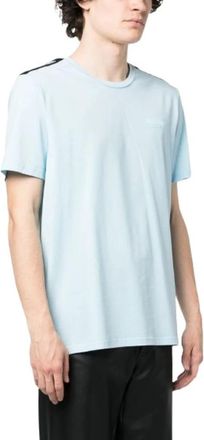 Moschino Homme, Tops, Bleu, Taille: L A0786 T-Shirt