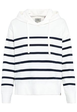 Camel Active Damen Sweathoodie aus Baumwolle Blau, Womenswear-XS