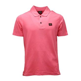 Paul & Shark C0P1000 Polo Shirt - - Tops - Herren - Rosa - S