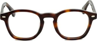 Epos lunettes de soleil Yeti à monture ronde - Marron