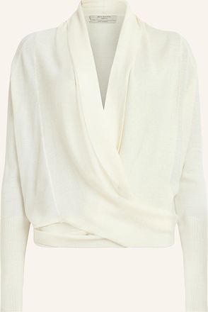AllSaints Allsaints Strickh&uuml;lle Wasson weiss