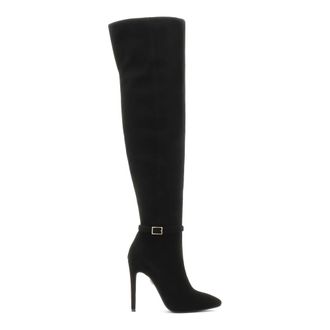 Kazar Wildleder Overknee-Stiefel auf hohem Stilettoabsatz.Dieses Produkt f&auml;llt klein aus. - - Shoes - Damen - Schwarzk - 40 EU