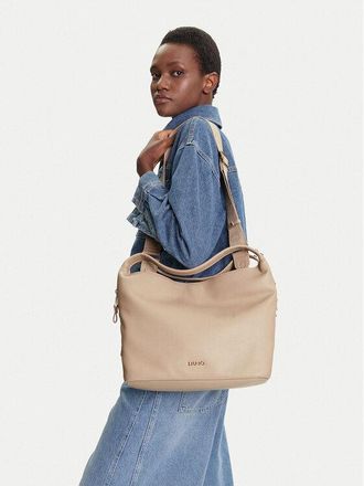 Liu Jo Handtasche Ecs M Hobo AF5058 E0058 Beige