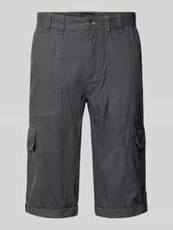Christian Berg Bermudas mit Cargotaschen