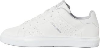 Jack & Jones Baskets pour homme en polyuréthane blanc, blanc, 41 EU