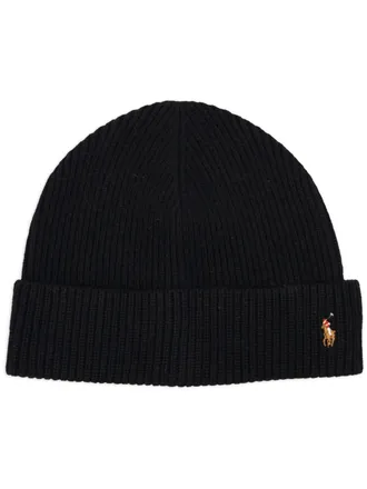 Polo Ralph Lauren bonnet Polo Pony - Noir