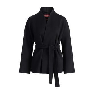 Max Mara Damen, Jacken, Schwarzk, XSGr&ouml;&szlig;e
