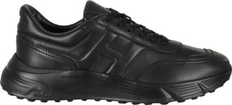 Hogan Homme, Chaussures, Noir, Taille: 44 EU Baskets Hyperlight
