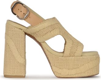 Castaner Femme, Chaussures, Beige, Taille: 37 EU High Heel Sandales
