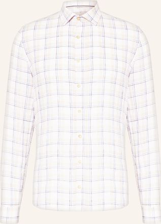 Olymp Leinenhemd Level Five Body Fit blau