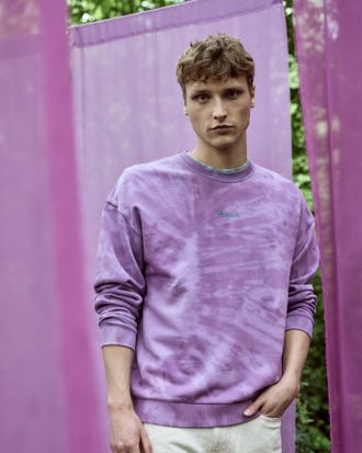 Faguo Sweat col rond violet