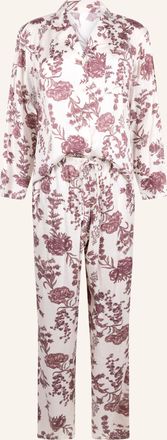 Hunkem&ouml;ller Hunkem&ouml;ller Langarm Shlafshirt Woven beige
