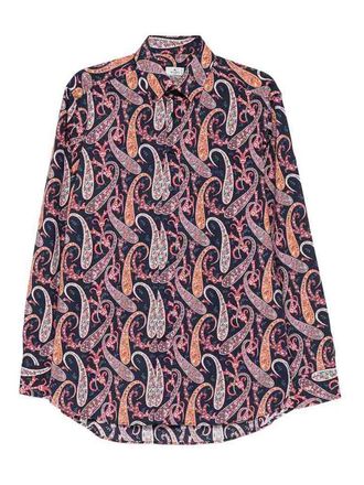Etro Chemise - Bleu