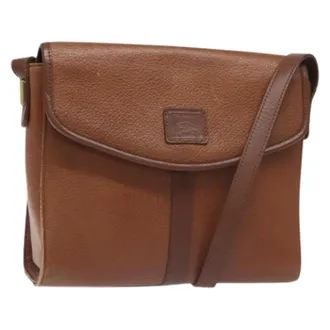 Burberry Pre-owned Vintage Schultertasche - - Pre-owned - Damen - Braun - ONE SIZE