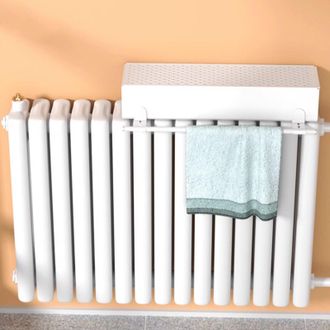 Generic Heizk&ouml;rperbefeuchter - Heizk&ouml;rper Raumluftbefeuchter mit Gro&szlig;er Kapazit&auml;t - Verdunster Luftbefeuchter Nutzt W&auml;rme vom Heizk&ouml;rper mit Filterpapier, Len