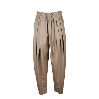 Jil Sander Damen, Hosen, Beige, XSGr&ouml;&szlig;e