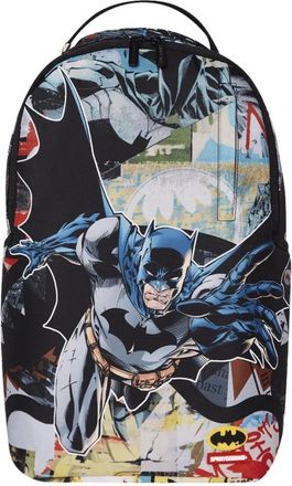 Sprayground Sprayground, Homme, Sacs, Multicolore, Taille: ONE Size Batman Collage Shark Dlxr Backpack