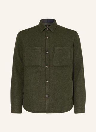 Barbour Overshirt Marltown gruen
