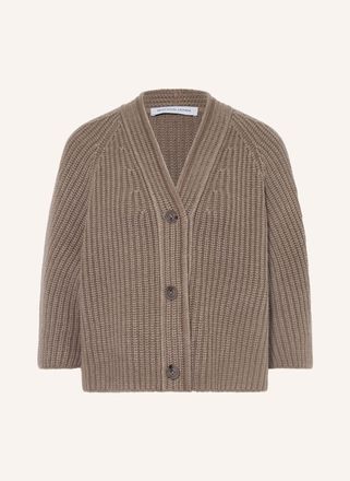 Iris Von Arnim Iris Von Arnim Strickjacke Fallou Mit 3/4-Arm grau