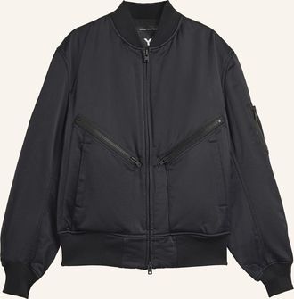 Yohji Yamamoto Y-3 Bomberjacke schwarz