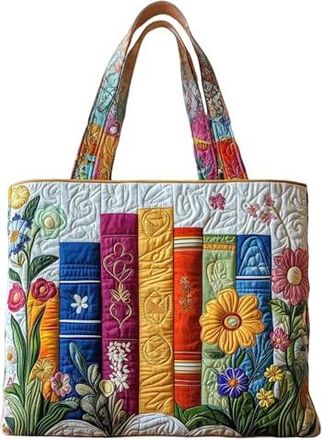 Generic Sac fourre-tout matelass&eacute;, sac &agrave; main matelass&eacute; tendance avec plusieurs styles de voyage quotidien original et vibrant avec plusieurs designs Sac de w